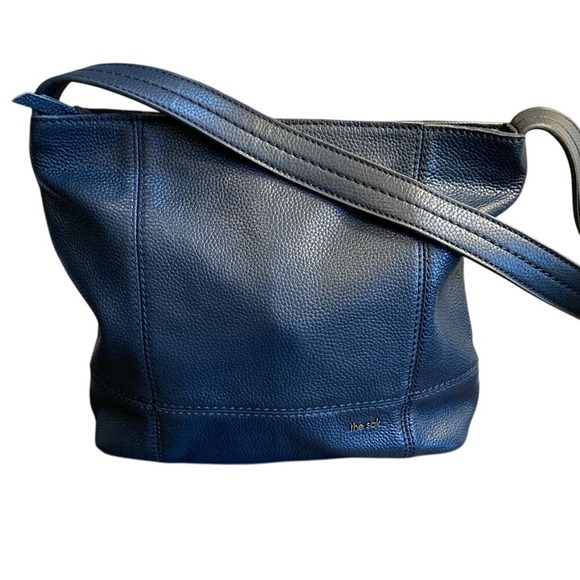The Sak | Bags | The Sak De Young Navy Leather Hobo Shoulder Bag Purse ...